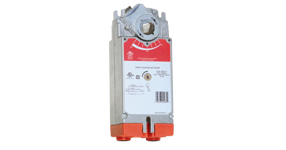 Honeywell S2024-2POS zsalumozgató motor